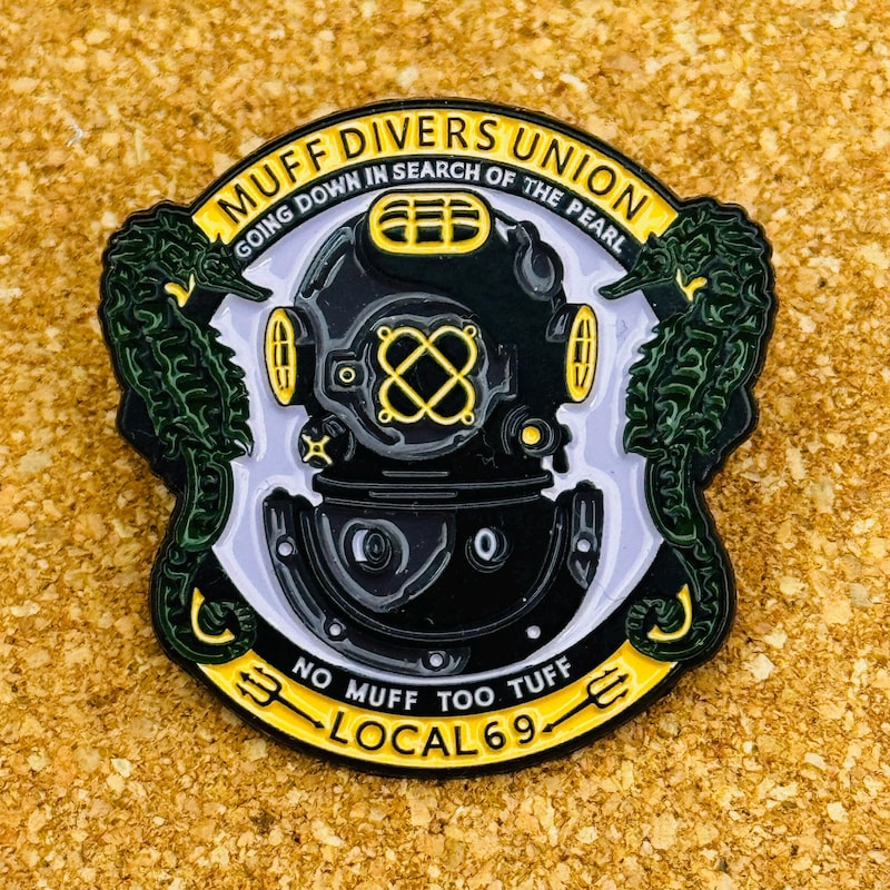 Muff Divers - Etsy
