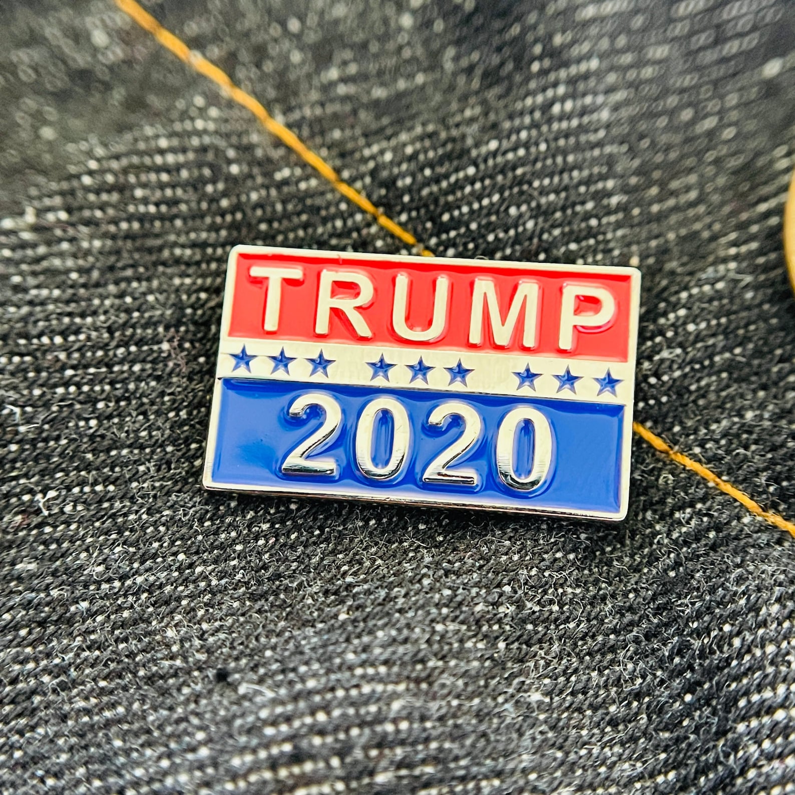 Donald Trump 2020 Enamel Lapel Pin Pinback, Election Pins, Custom ...