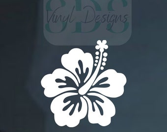 Hibiscus Flower Svg Dxf Png Pdf Zip File Commercial Use SVG Digital ...