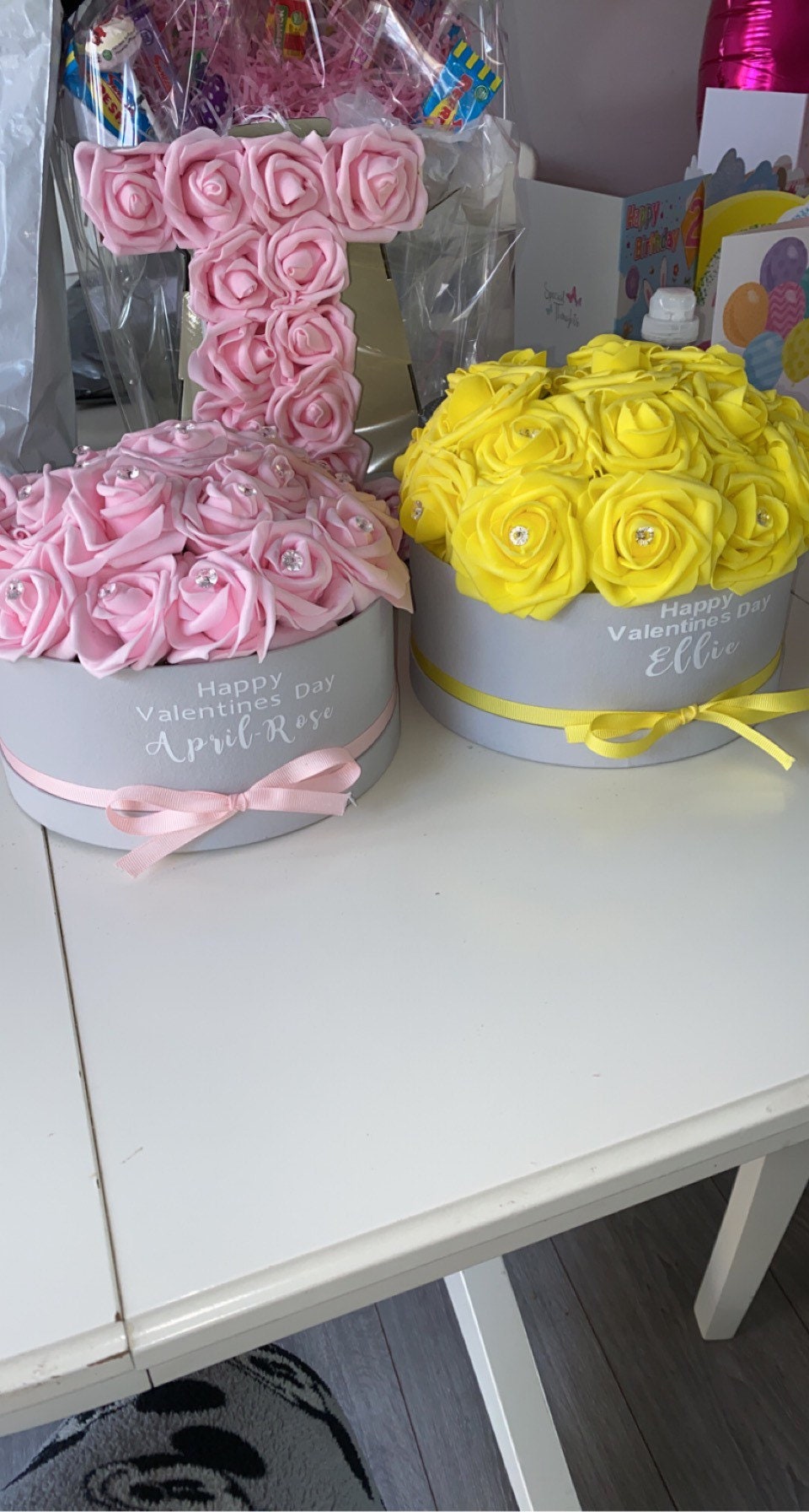 Rose Boxes - Etsy