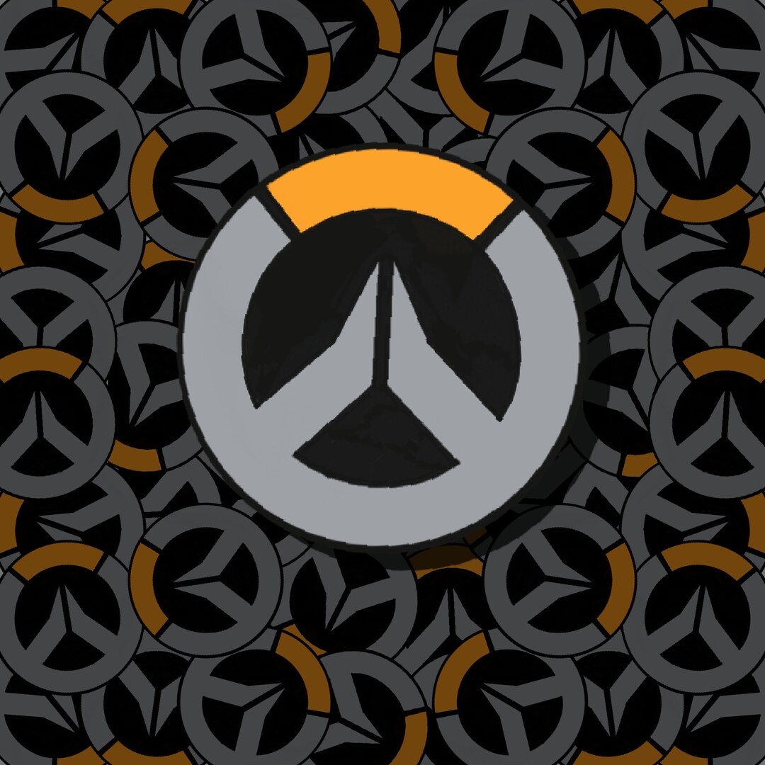 Overwatch Inspired Patches cosplay Display Etc. - Etsy