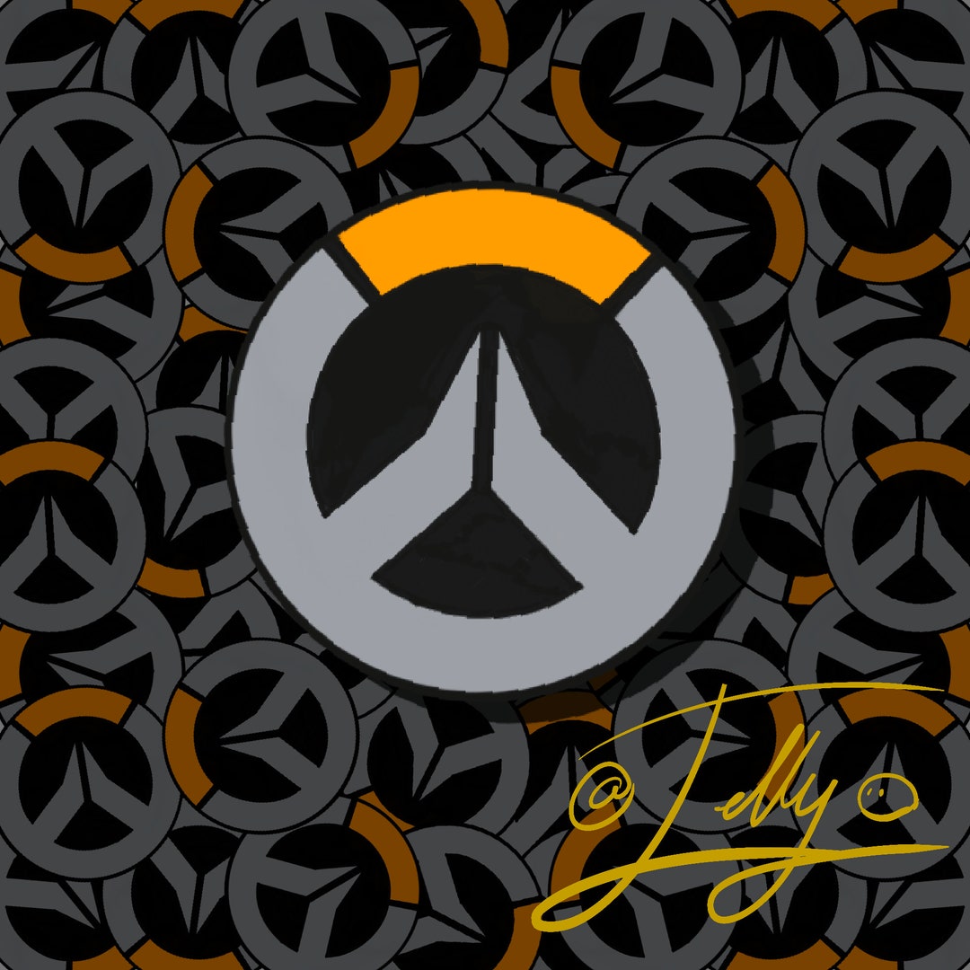 Overwatch Inspired Patches cosplay, Display, Etc. - Etsy