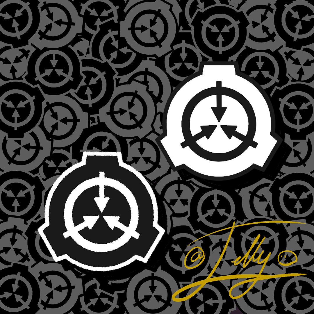 SCP Foundation Cosplay Patch - Etsy