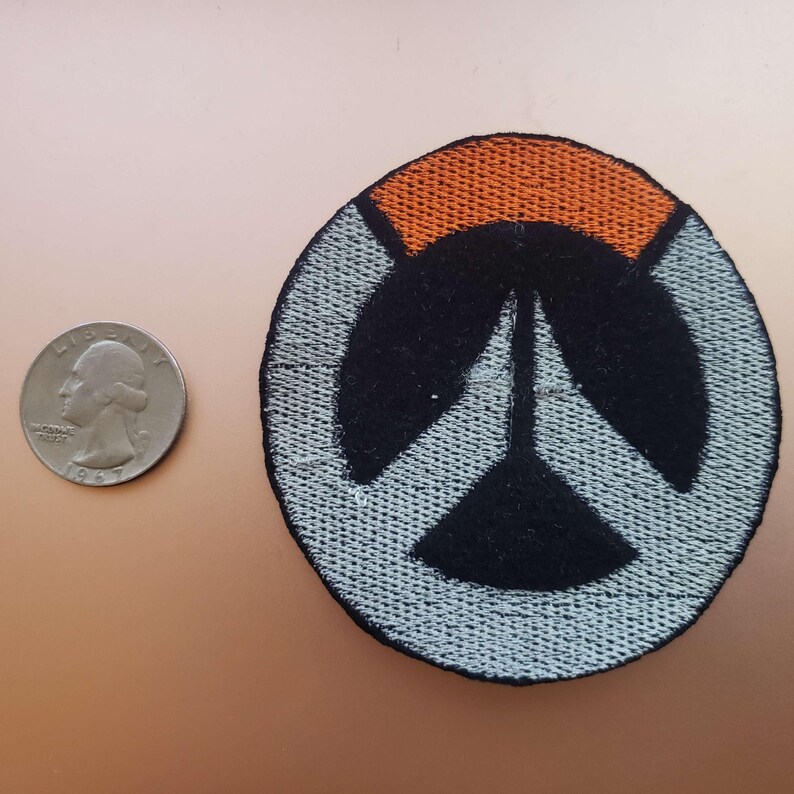 Overwatch Inspired Patches cosplay, Display, Etc. - Etsy