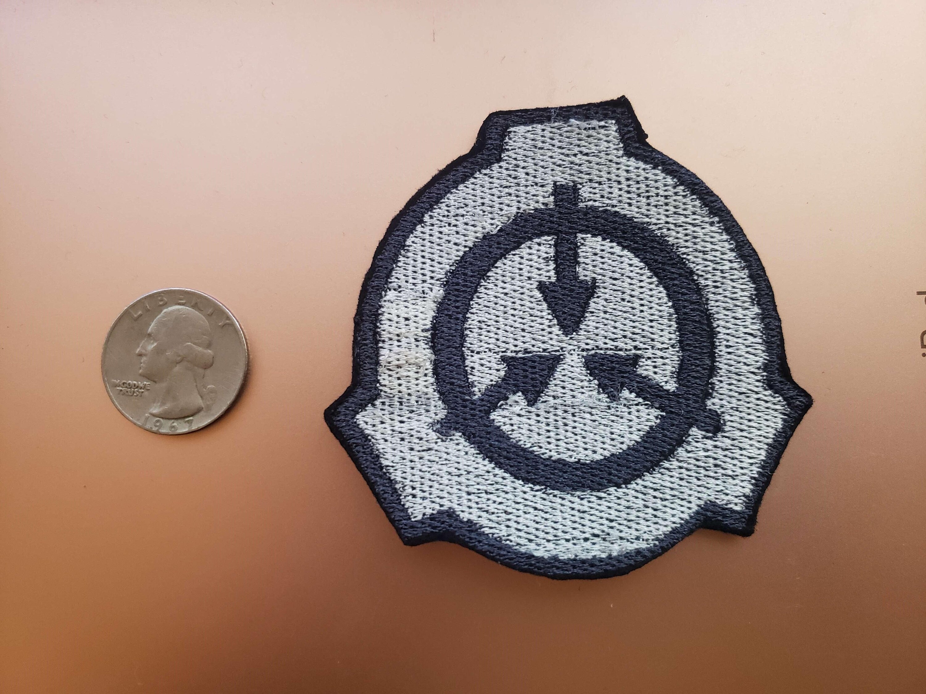 SCP Foundation Cosplay Patch - Etsy