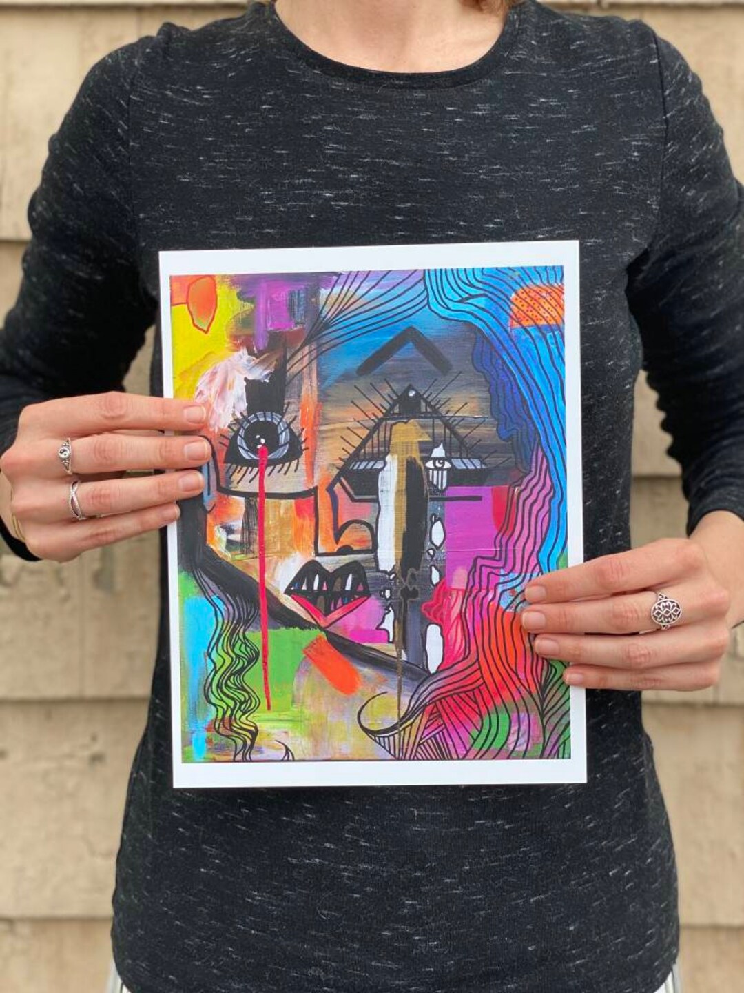 Nicasso 8x10 Art Print - Etsy