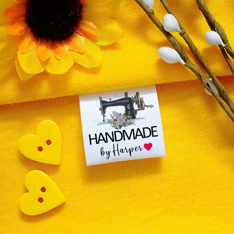 Custom Sewing Labels - Etsy