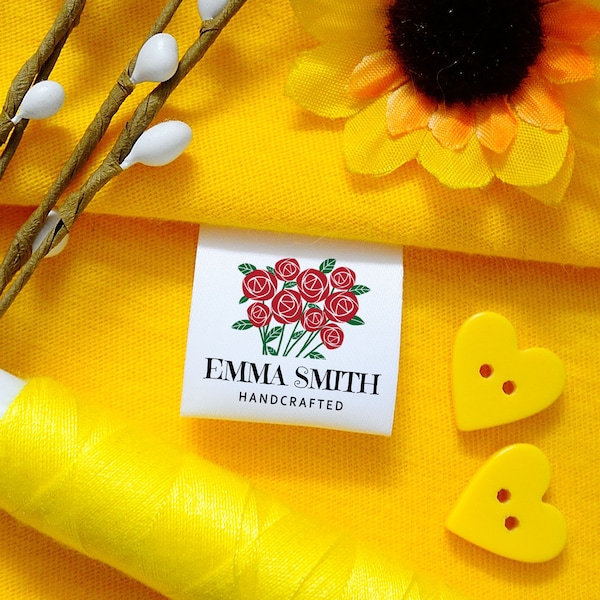 Custom Sewing Labels - Etsy