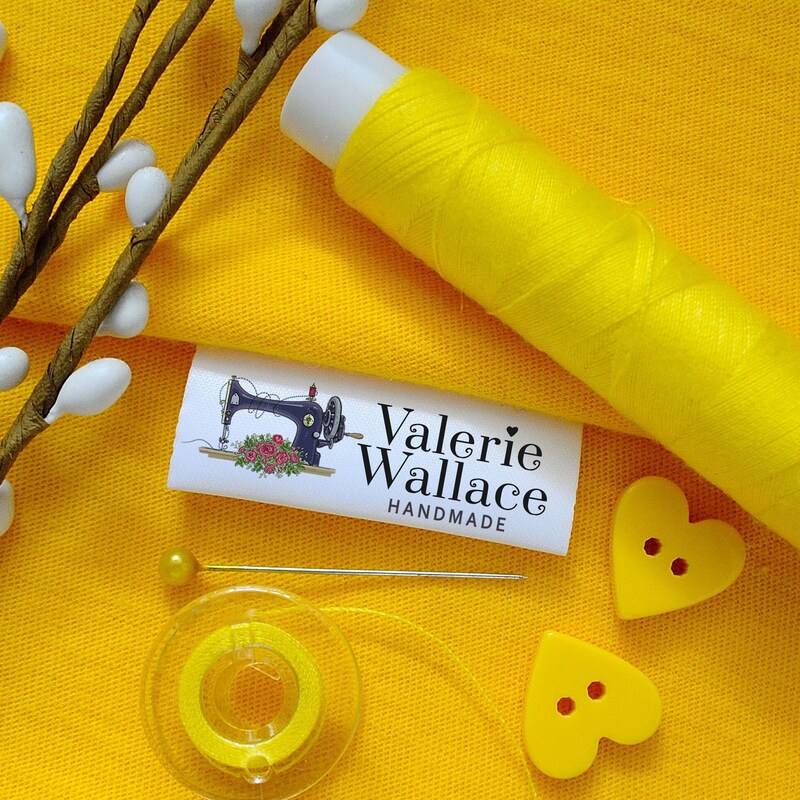 Custom Sewing Labels - Etsy