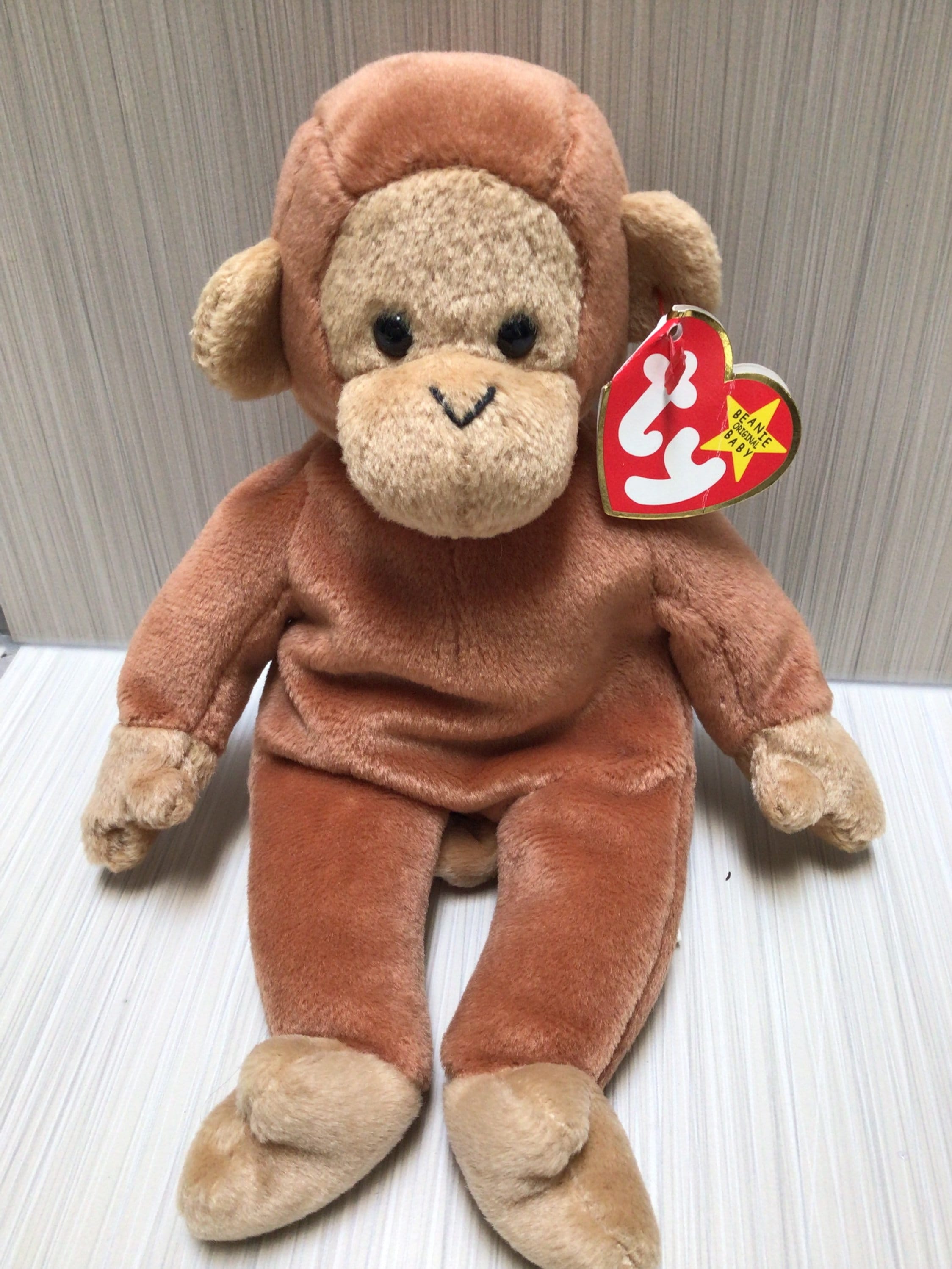 Ty “ Bongo ~ Chopstix ~ Virunga ~ Bonsai “ Beanie Baby - Etsy