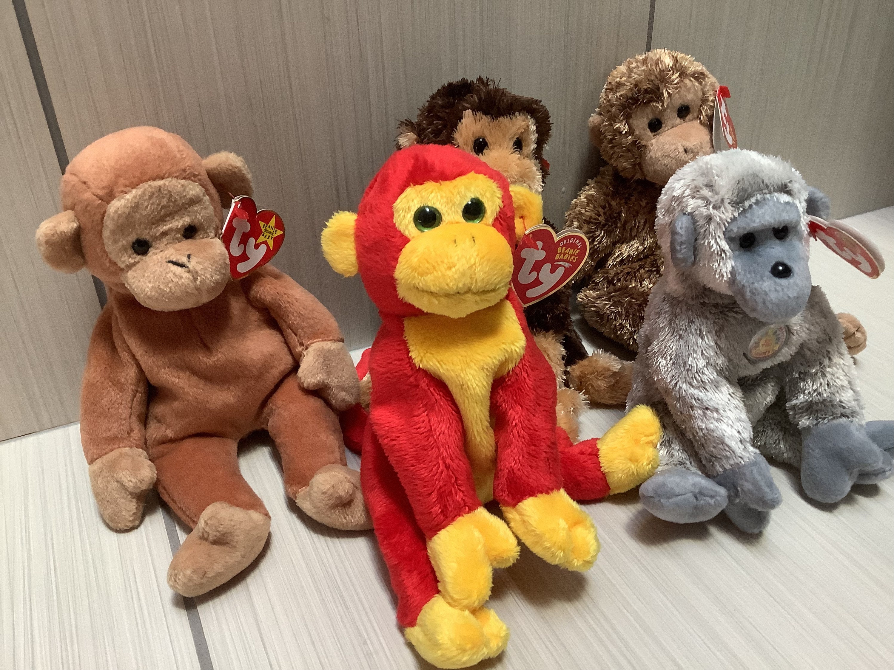 Ty Bongo Chopstix Virunga Bonsai Beanie Baby - Etsy