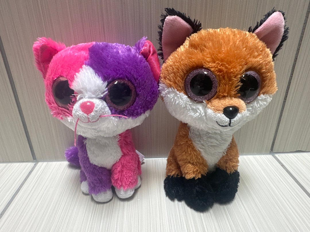 Ty Tagless Pellie Slick Beanie Boos - Etsy