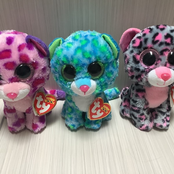Ty Beanie Boo Leona - Etsy