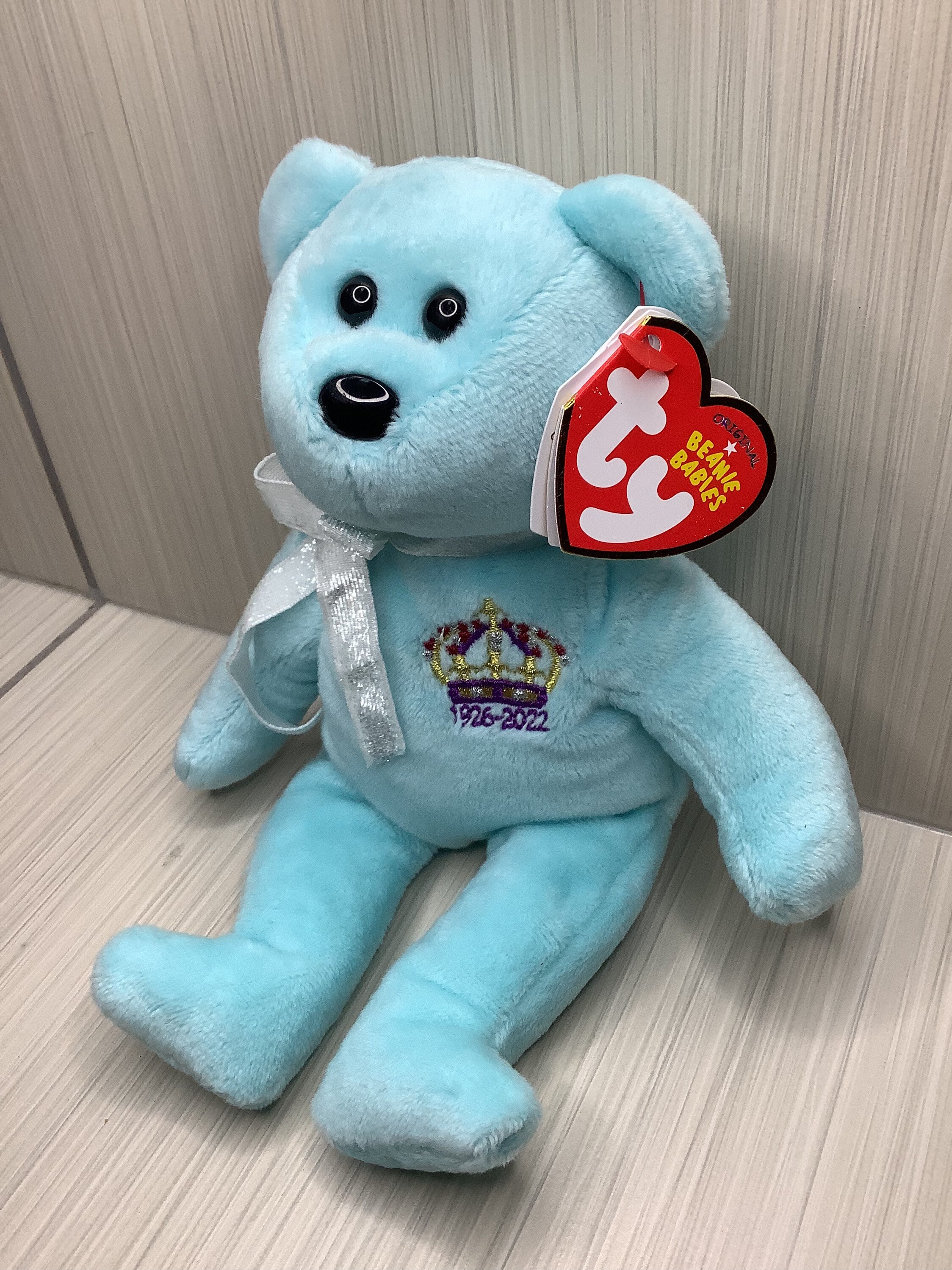 Ty Queen Elizabeth II Paddington Bear Beanie Babies - Etsy