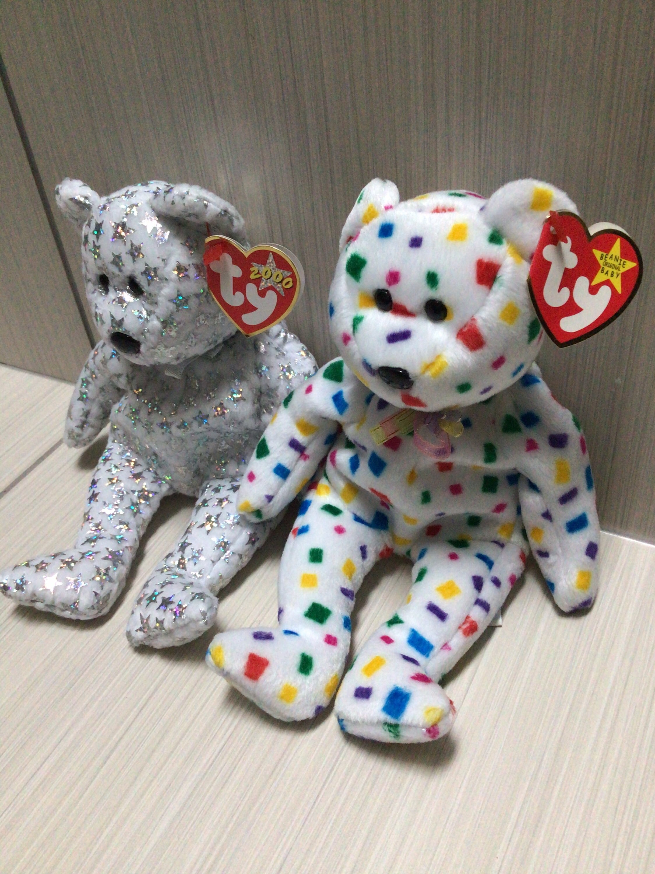 Ty the BEGINNING & Ty2k Beanie Baby - Etsy Canada