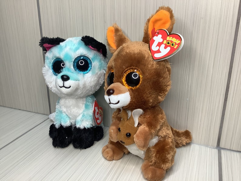 Ty Gabby Harriet Piper Kipper Beanie Boos - Etsy