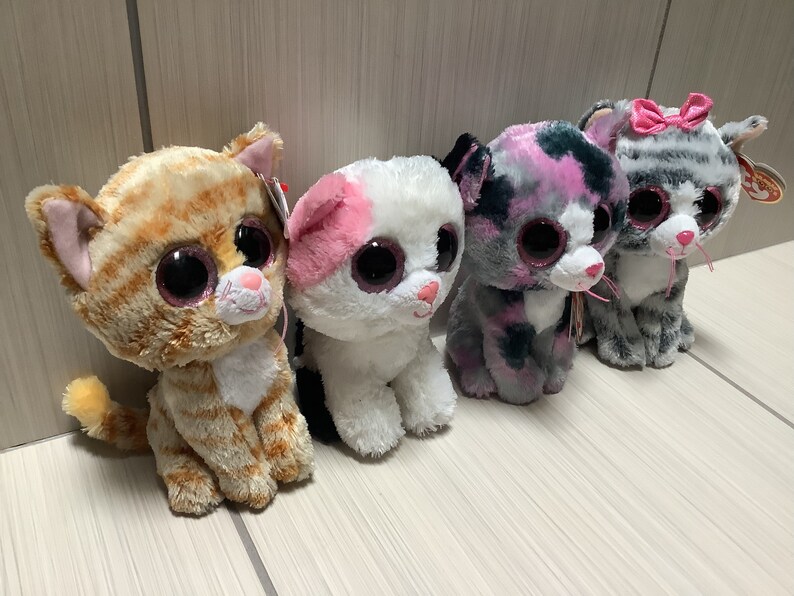 Ty Tabitha Lindi Kiki Beanie Boos - Etsy