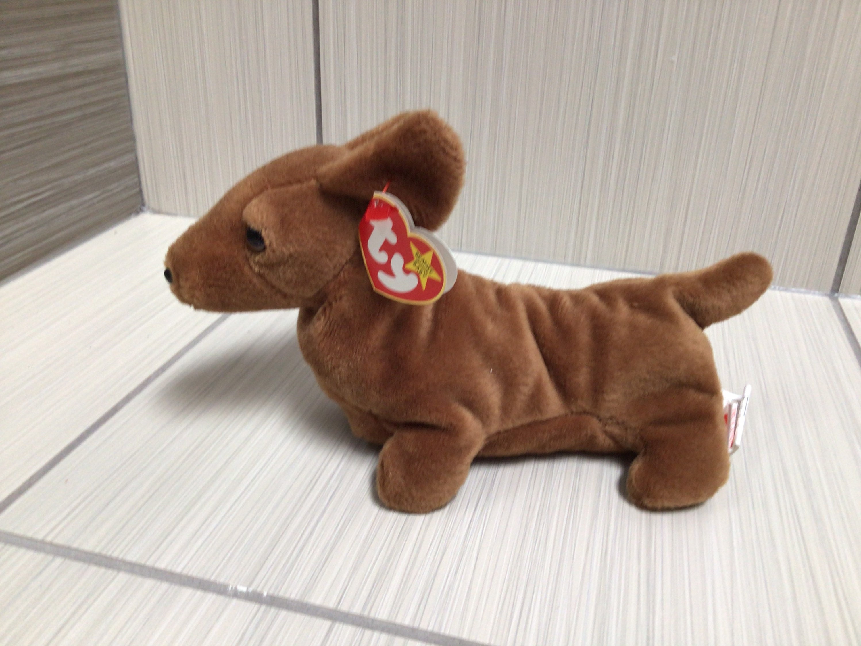 Ty regal Weenie Side Kick Beanie Baby - Etsy New Zealand