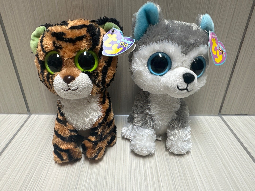 Ty “ Stripes ~ Slush “ Beanie Boo - Etsy