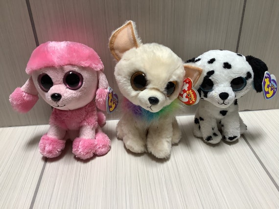 Ty Princess Chewy Fetch Beanie Boos - Etsy UK