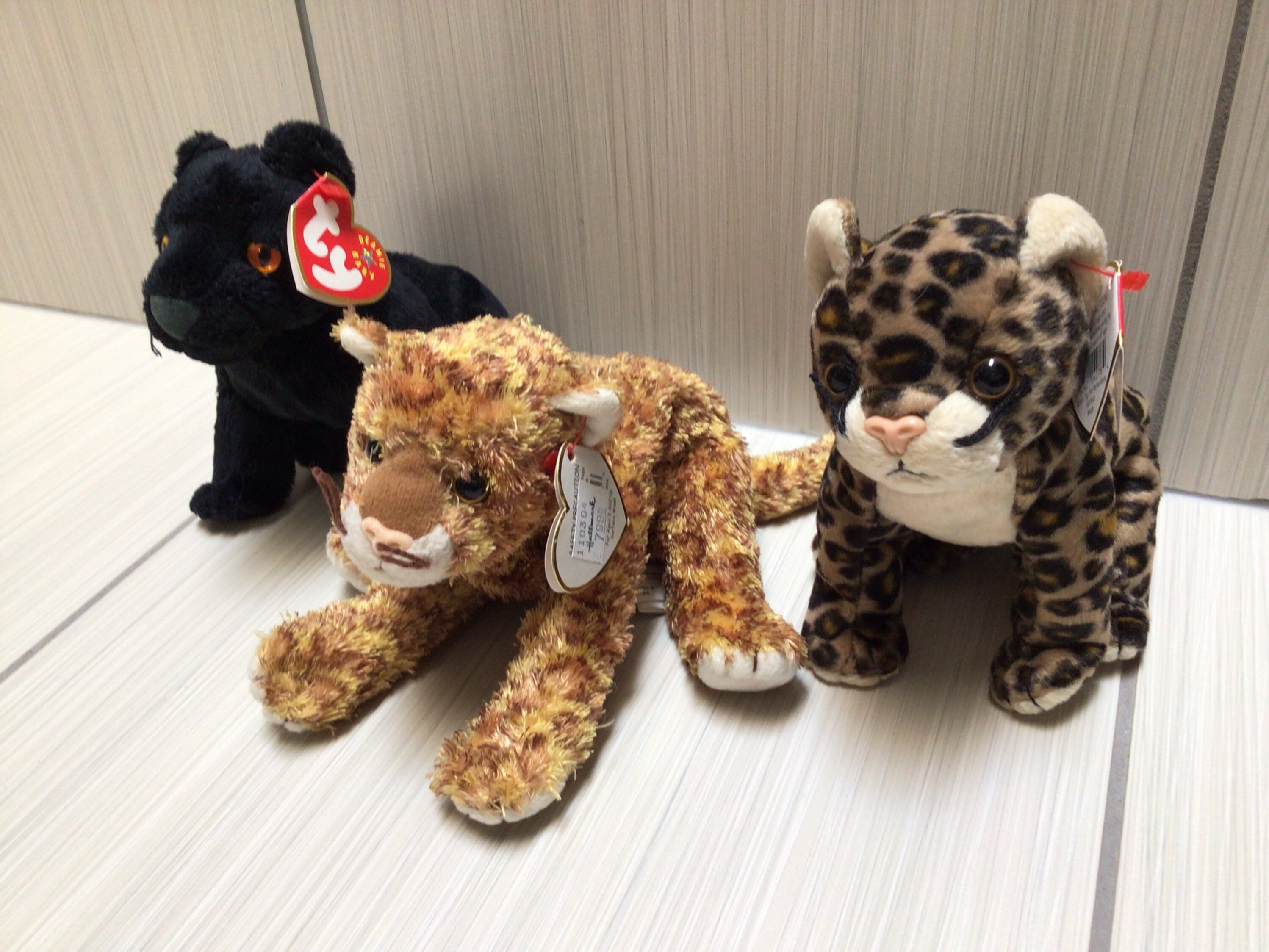 Ty Midnight Dotson Sneaky Beanie Baby - Etsy