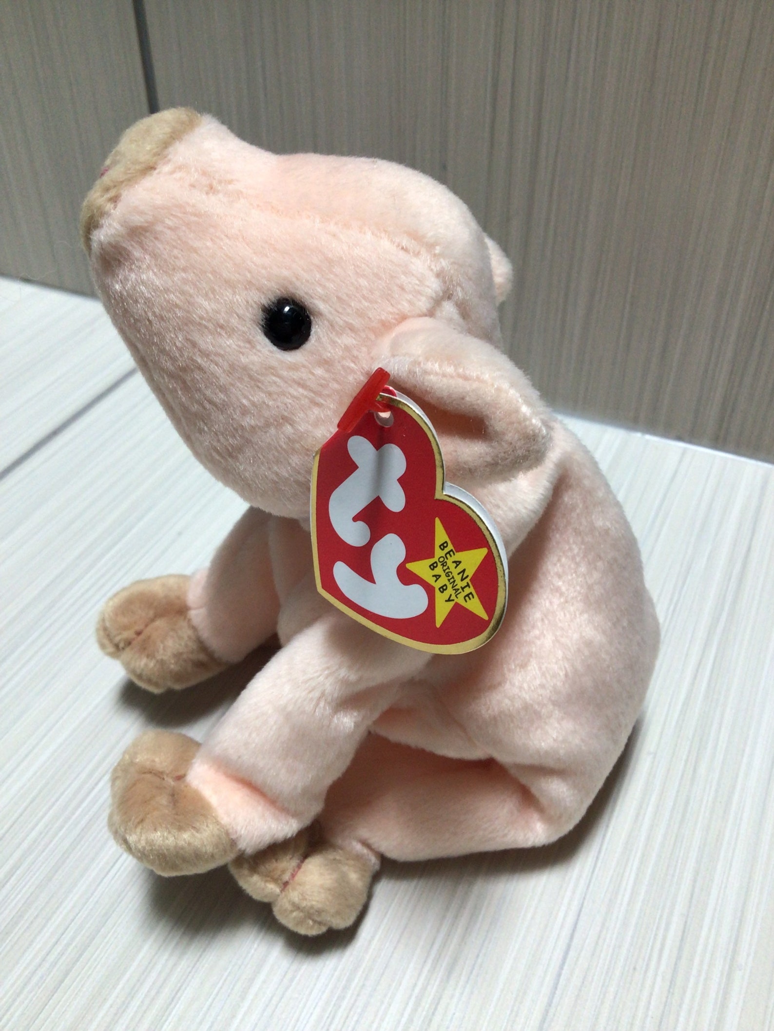Ty Whisper Knuckles Beanie Baby - Etsy.de