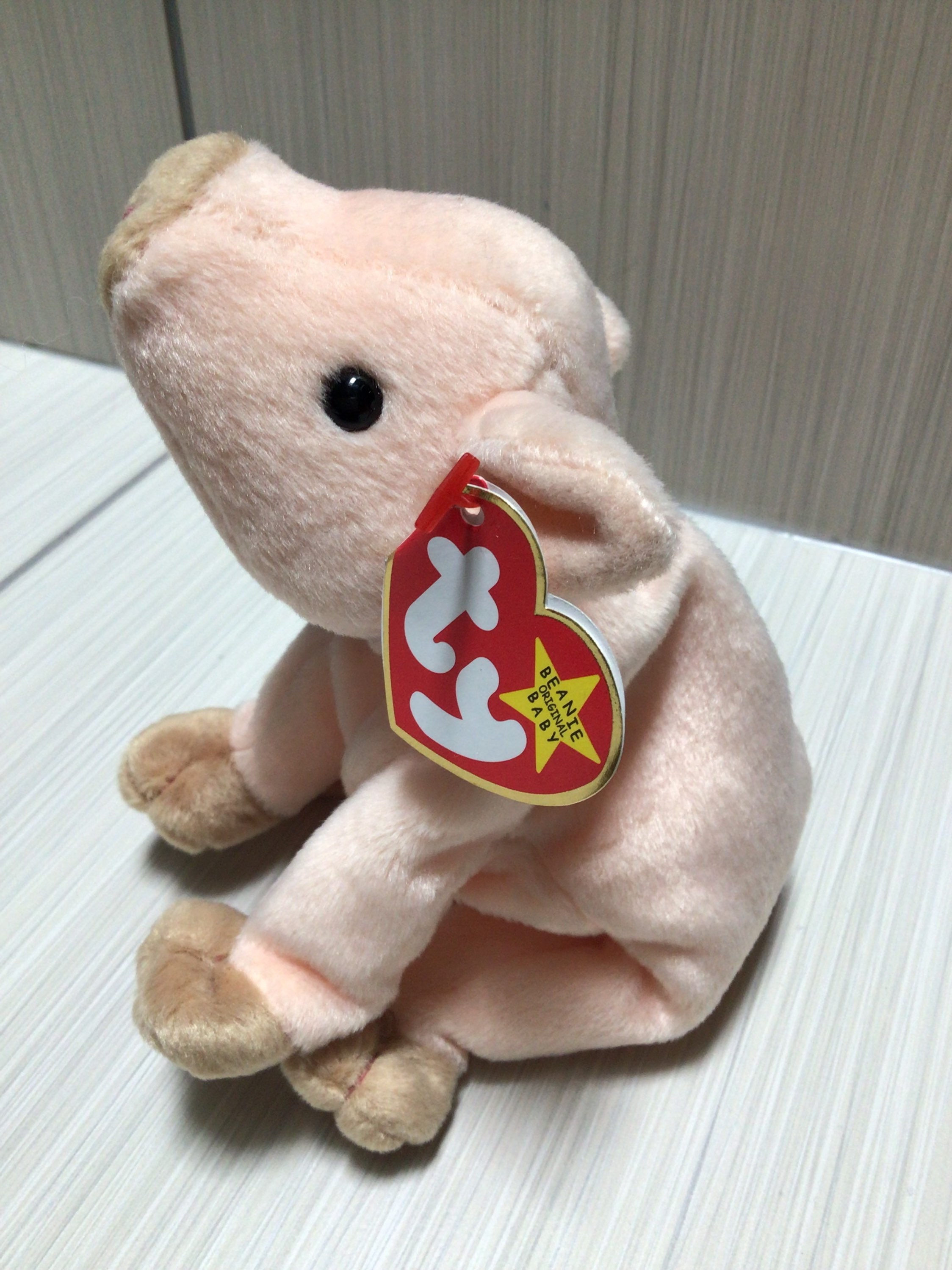 Ty Whisper Knuckles Beanie Baby - Etsy.de