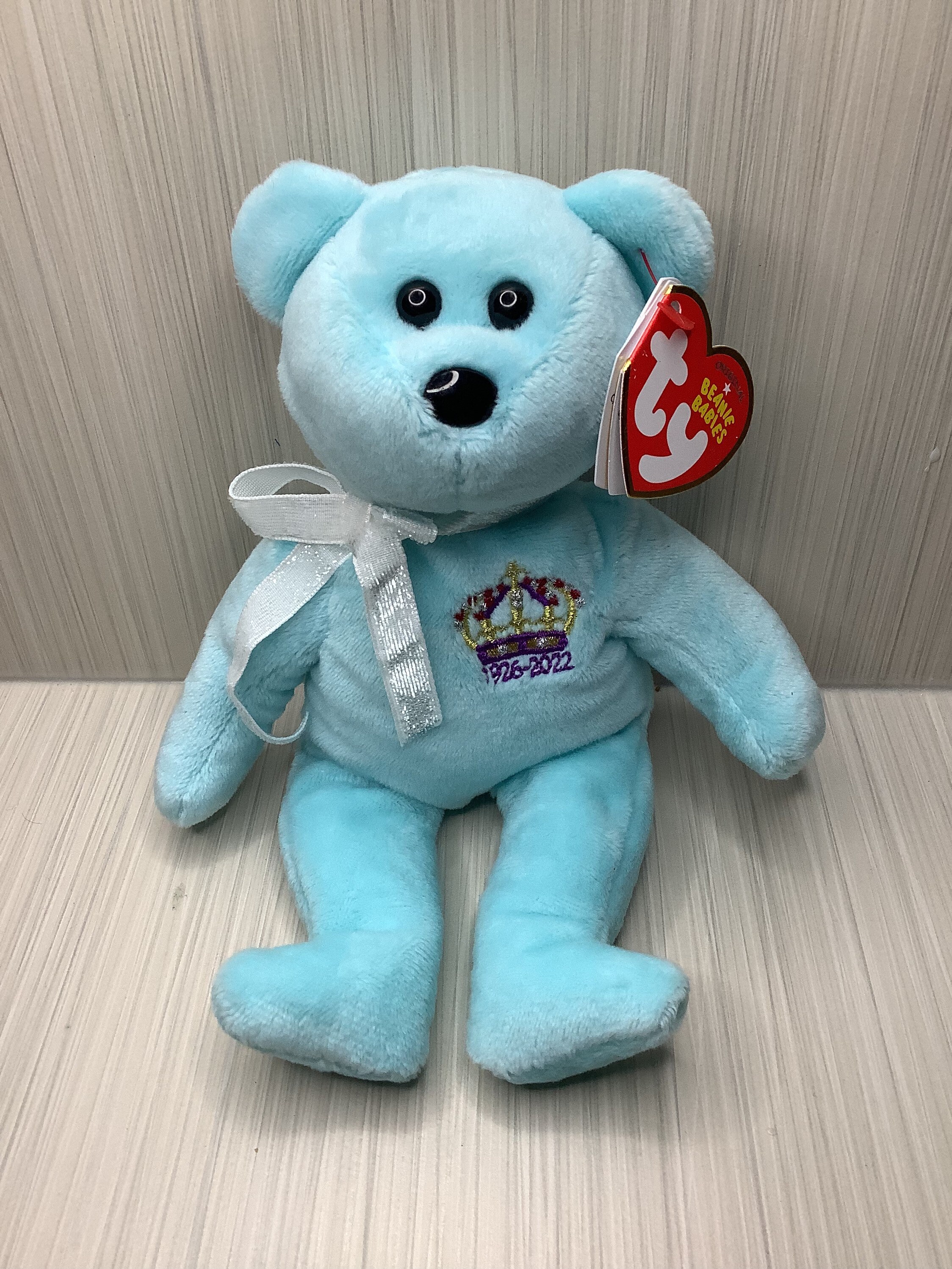 Ty “ Queen Elizabeth II ~ Paddington Bear “ Beanie Babies - Etsy