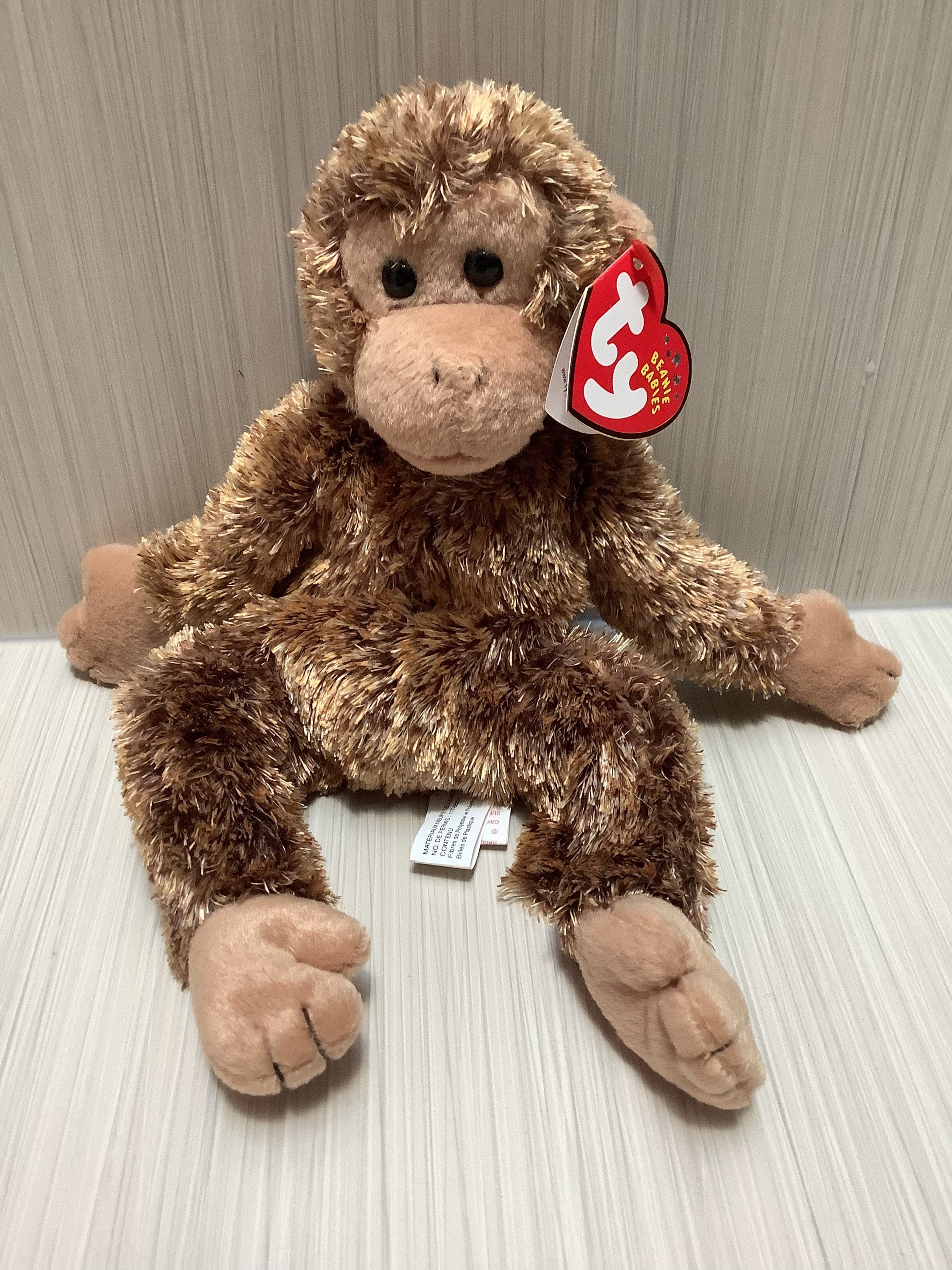 Ty “ Bongo ~ Chopstix ~ Virunga ~ Bonsai “ Beanie Baby - Etsy