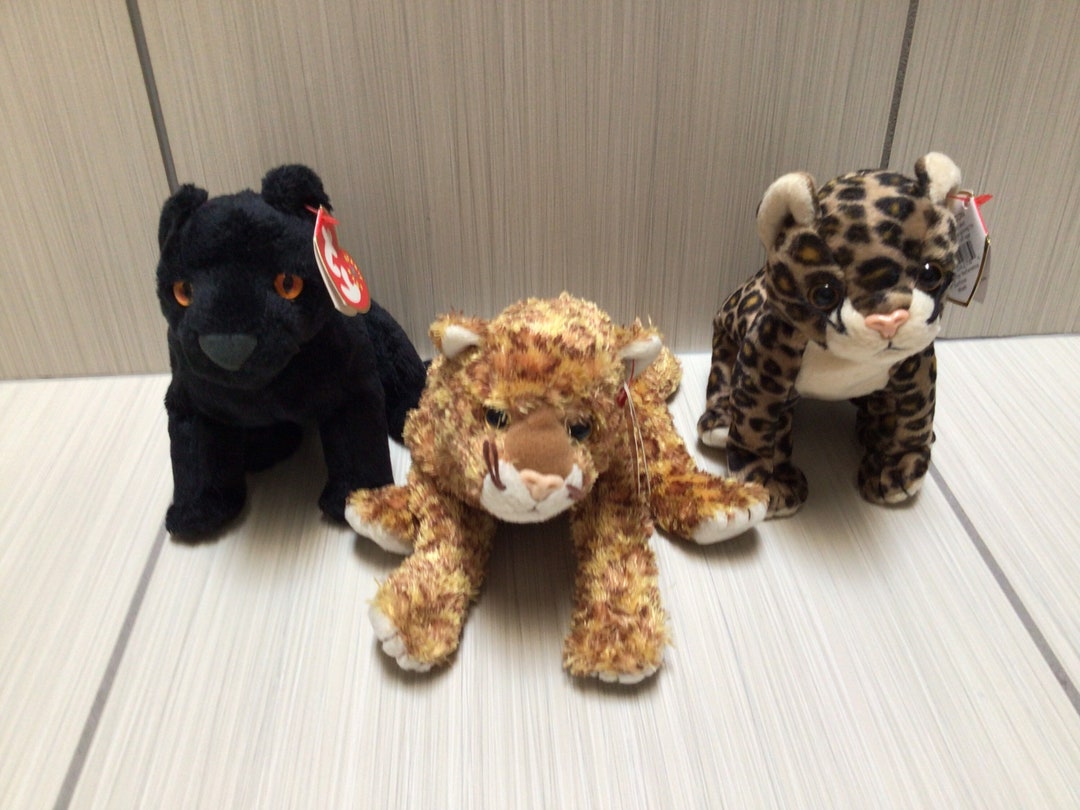 Ty “ Midnight ~ Dotson ~ Sneaky “ Beanie Baby - Etsy