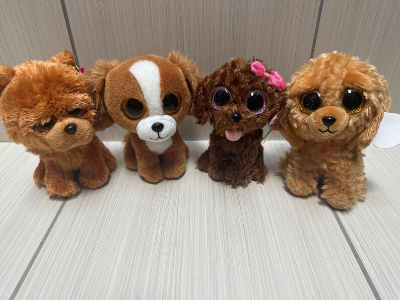 Ty Barley Tala Maddie Noodles Beanie Boos - Etsy