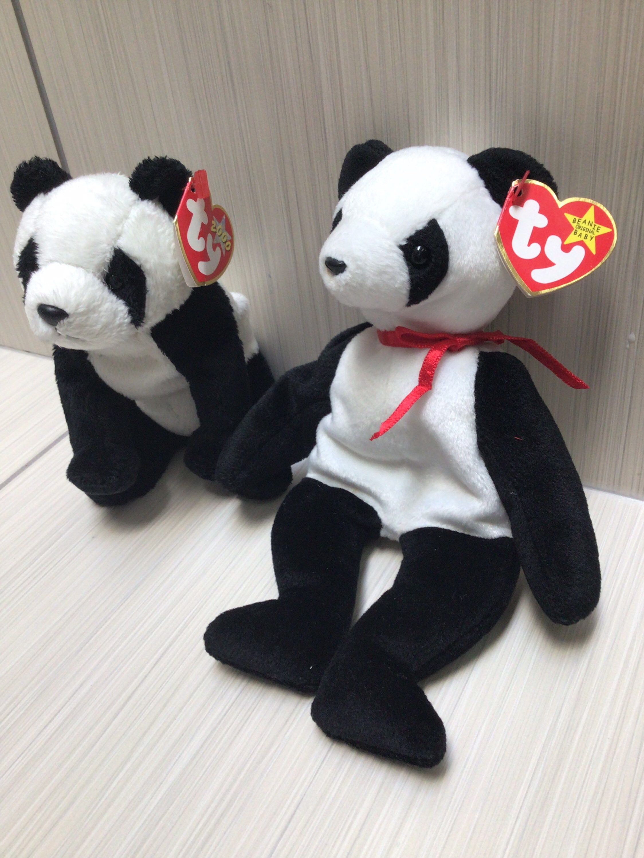 Ty China Fortuna bebé del beanie - Etsy España