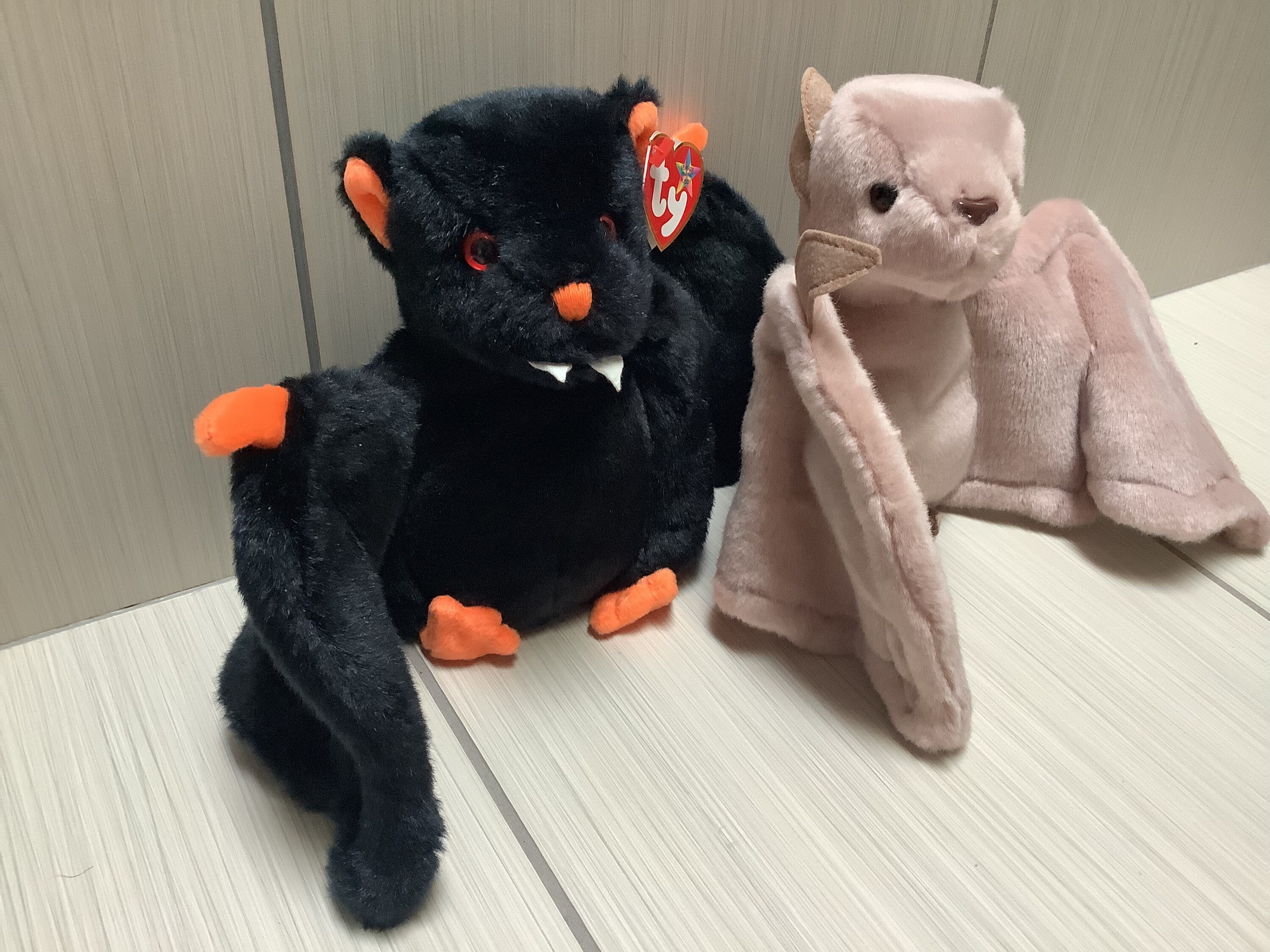 Ty Bat-e Batty Beanie Buddy - Etsy