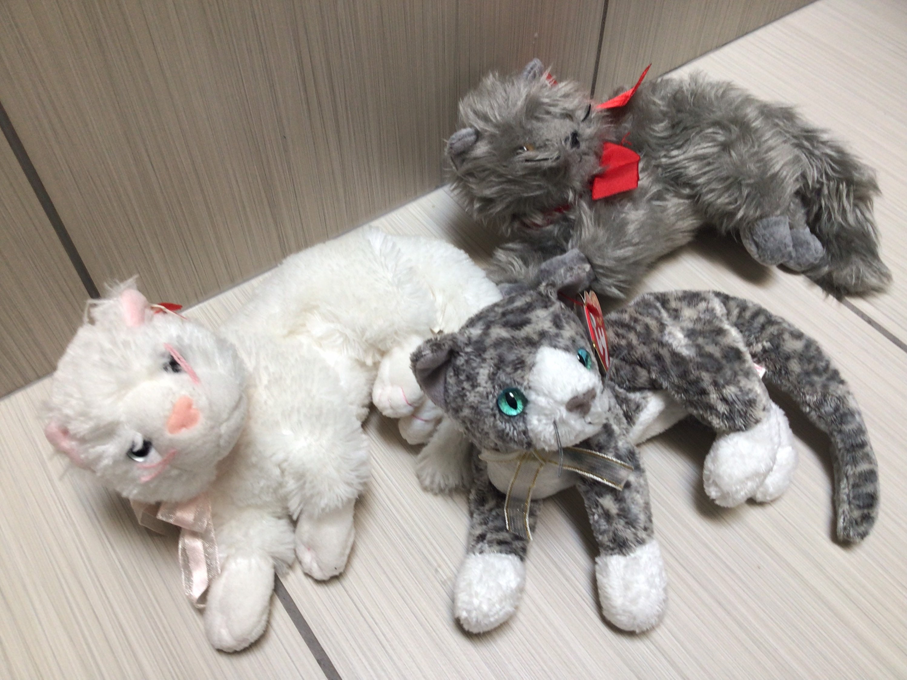 Ty Bianca Beani Purr Beanie Baby - Etsy UK