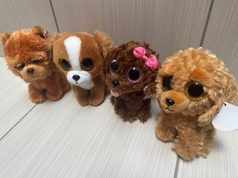 Ty Barley Tala Maddie Noodles Beanie Boos - Etsy