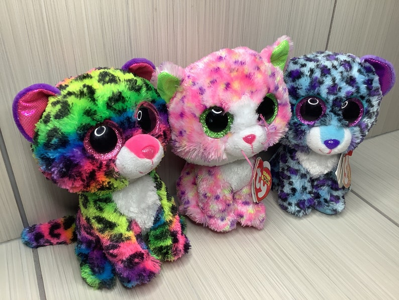 Ty “ Dotty ~ Sophie ~ Lizzie “ Beanie Boo - Etsy