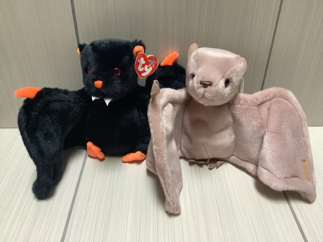 Ty “ Bat-e ~ Batty “ Beanie Buddy - Etsy