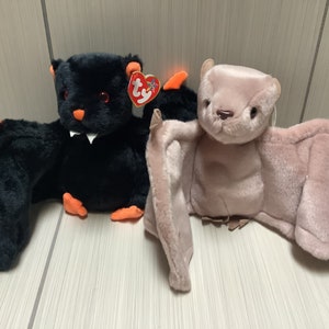 Ty Bat-e Batty Beanie Buddy - Etsy