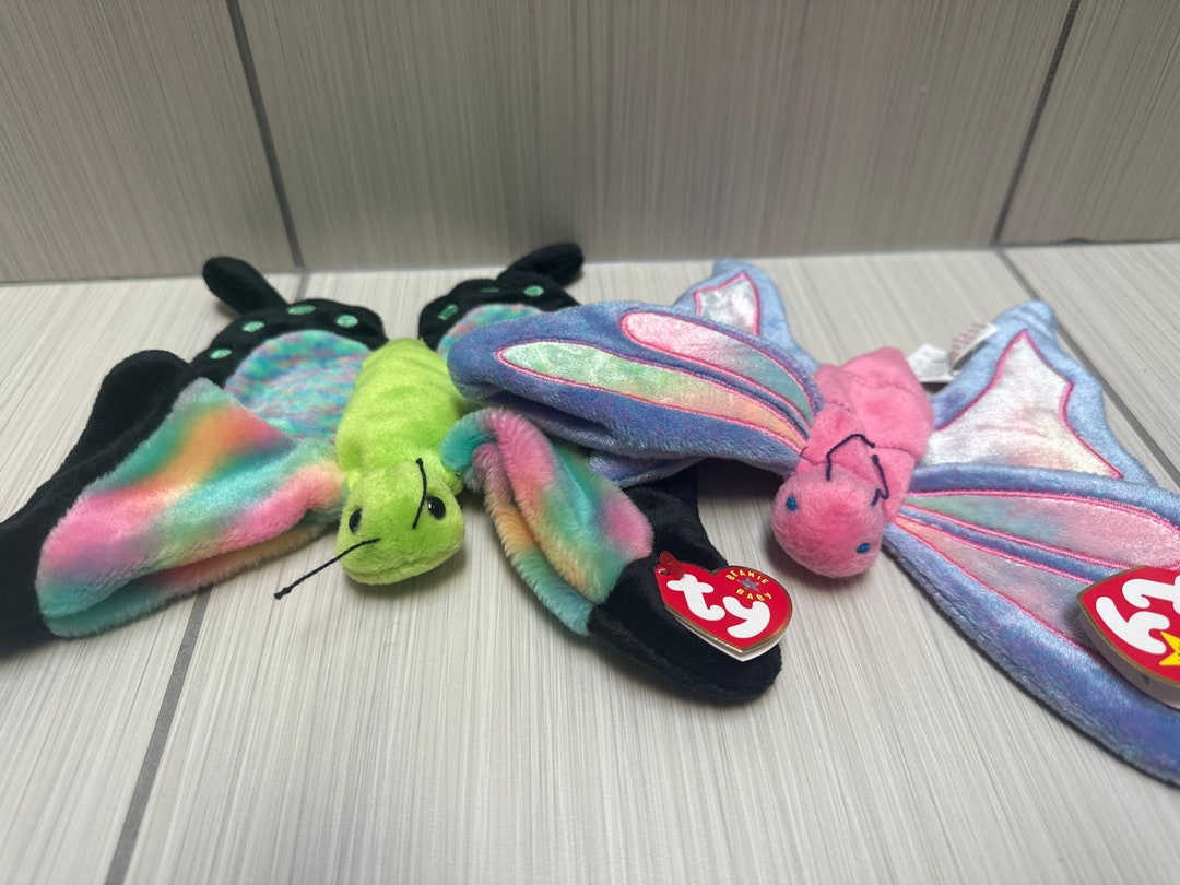 Ty “ Float ~ Flitter “ Beanie Babies - Etsy