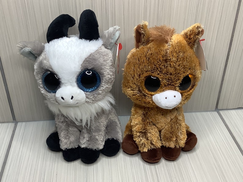 Ty Gabby Harriet Piper Kipper Beanie Boos - Etsy