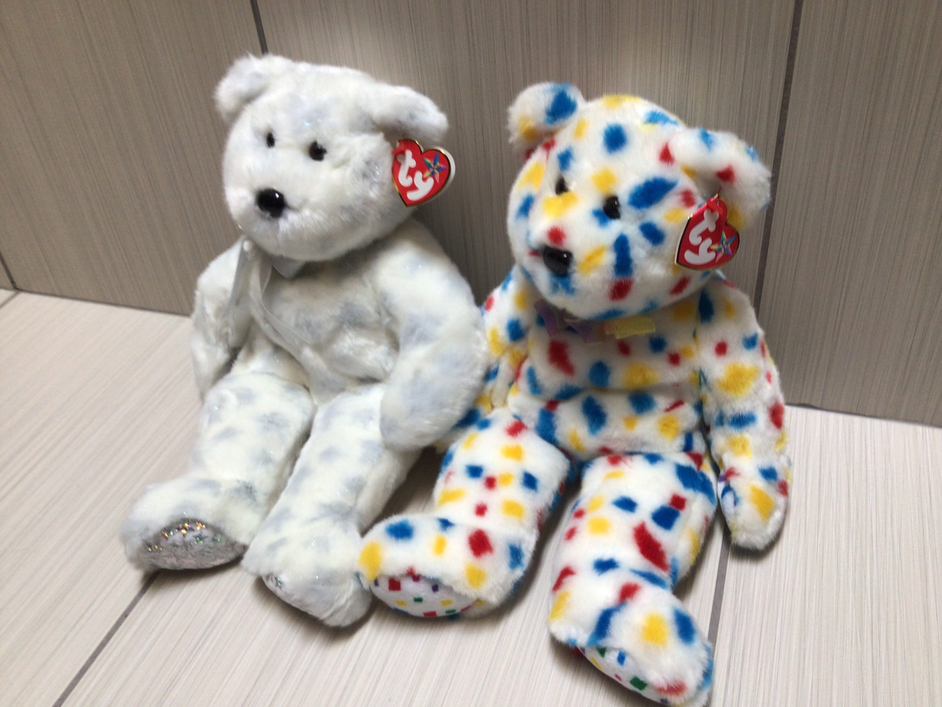 Ty “ the Beginning Bear ~ TY2K “ Beanie Buddy - Etsy Canada
