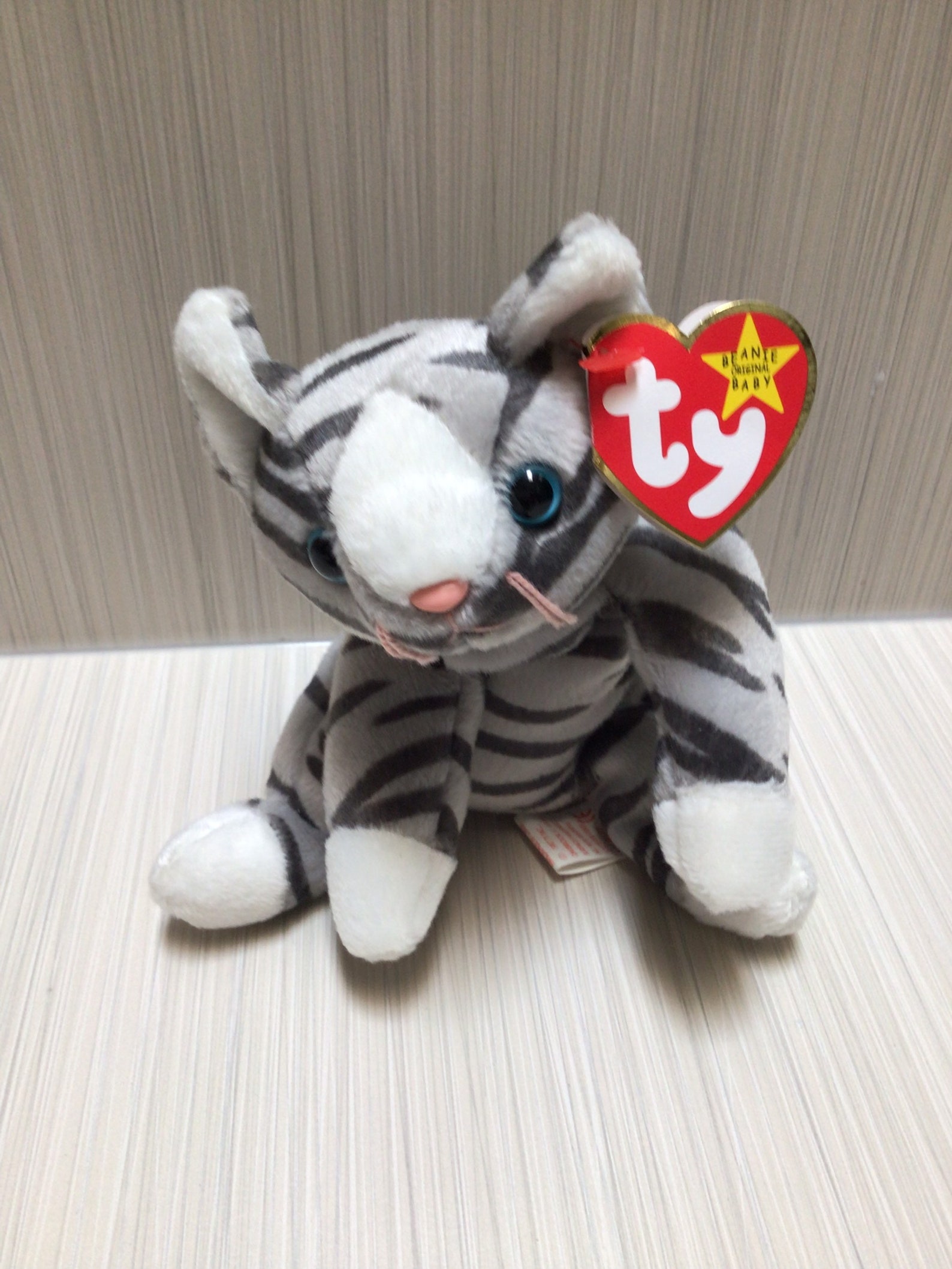 Ty Silver Prance Beanie Baby - Etsy UK