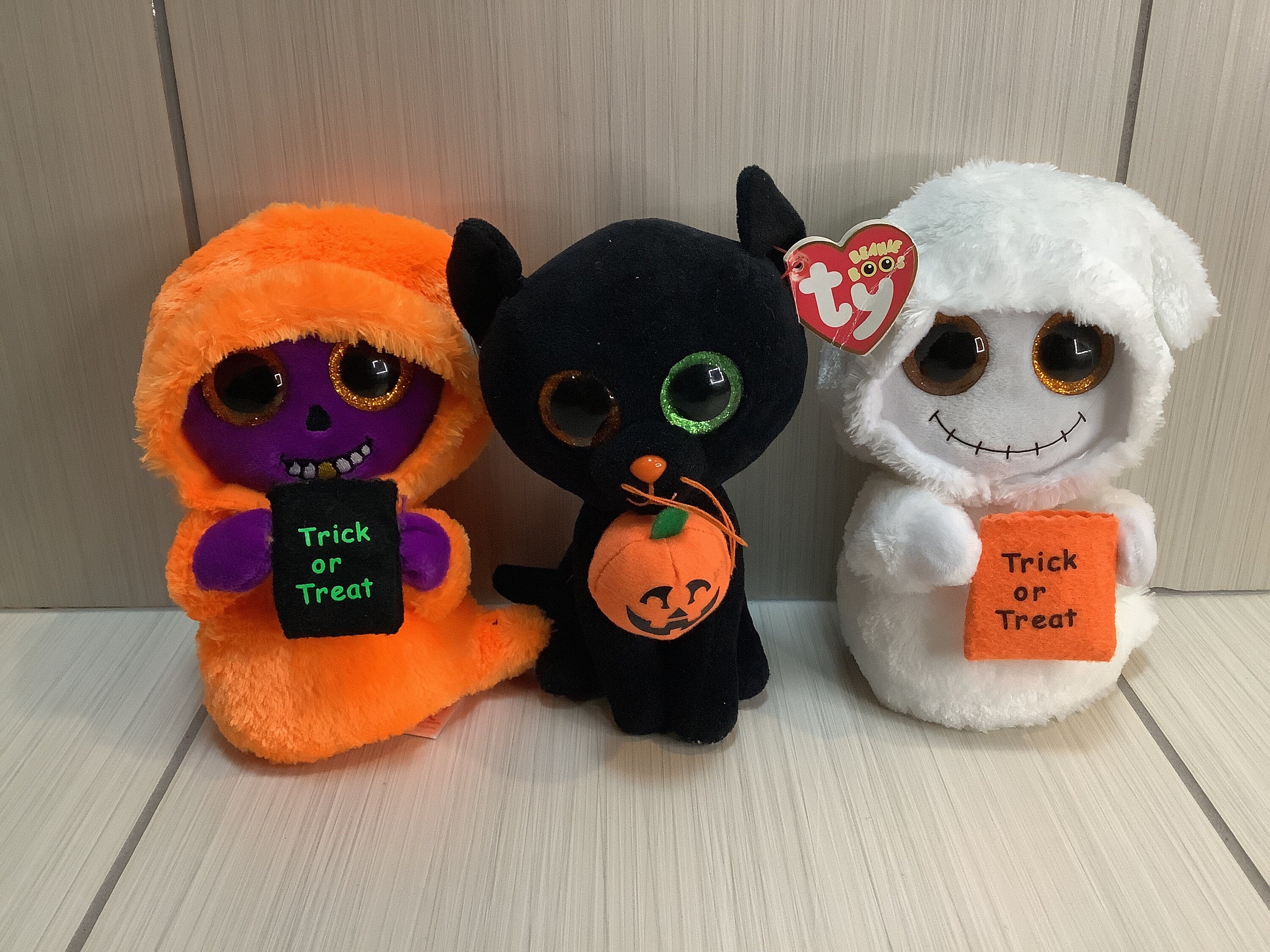 Ty Skelton Shadow Mist Beanie Boos - Etsy