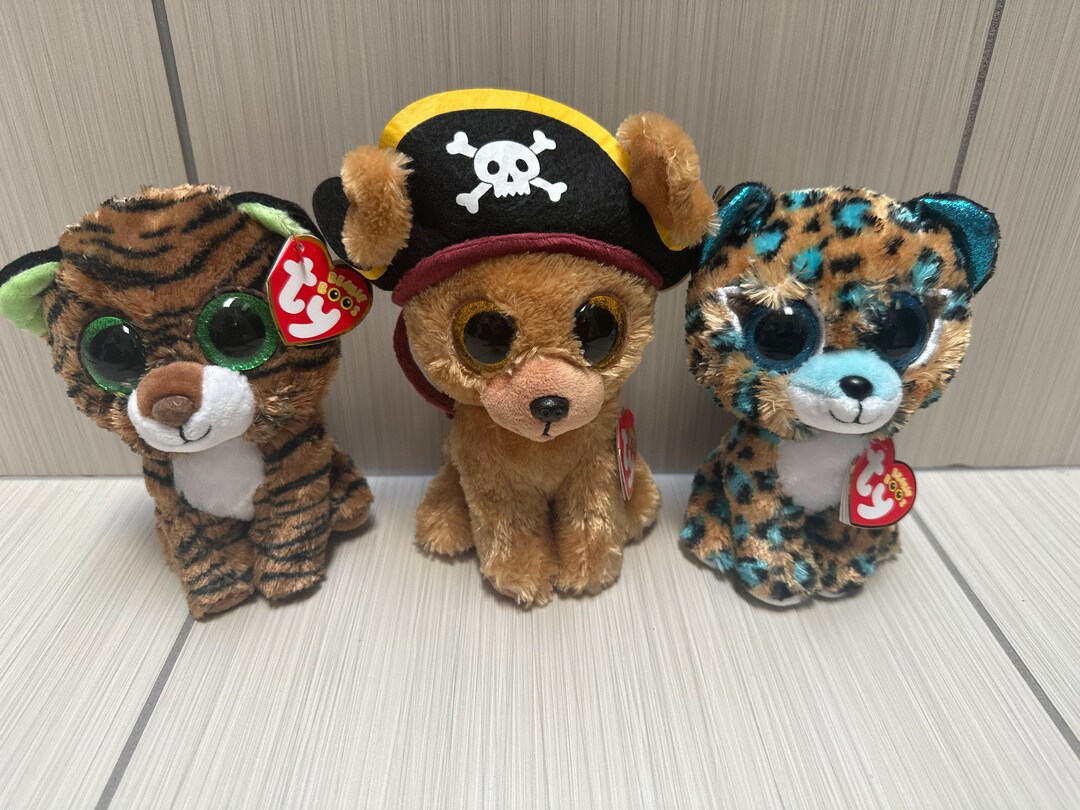 Ty “tiggy ~ Rowan ~ Cobalt “ Beanie Boo - Etsy