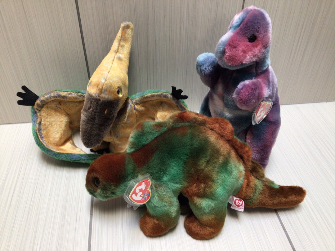 Ty Swoop REX Stego Beanie BUDDIES - Etsy UK