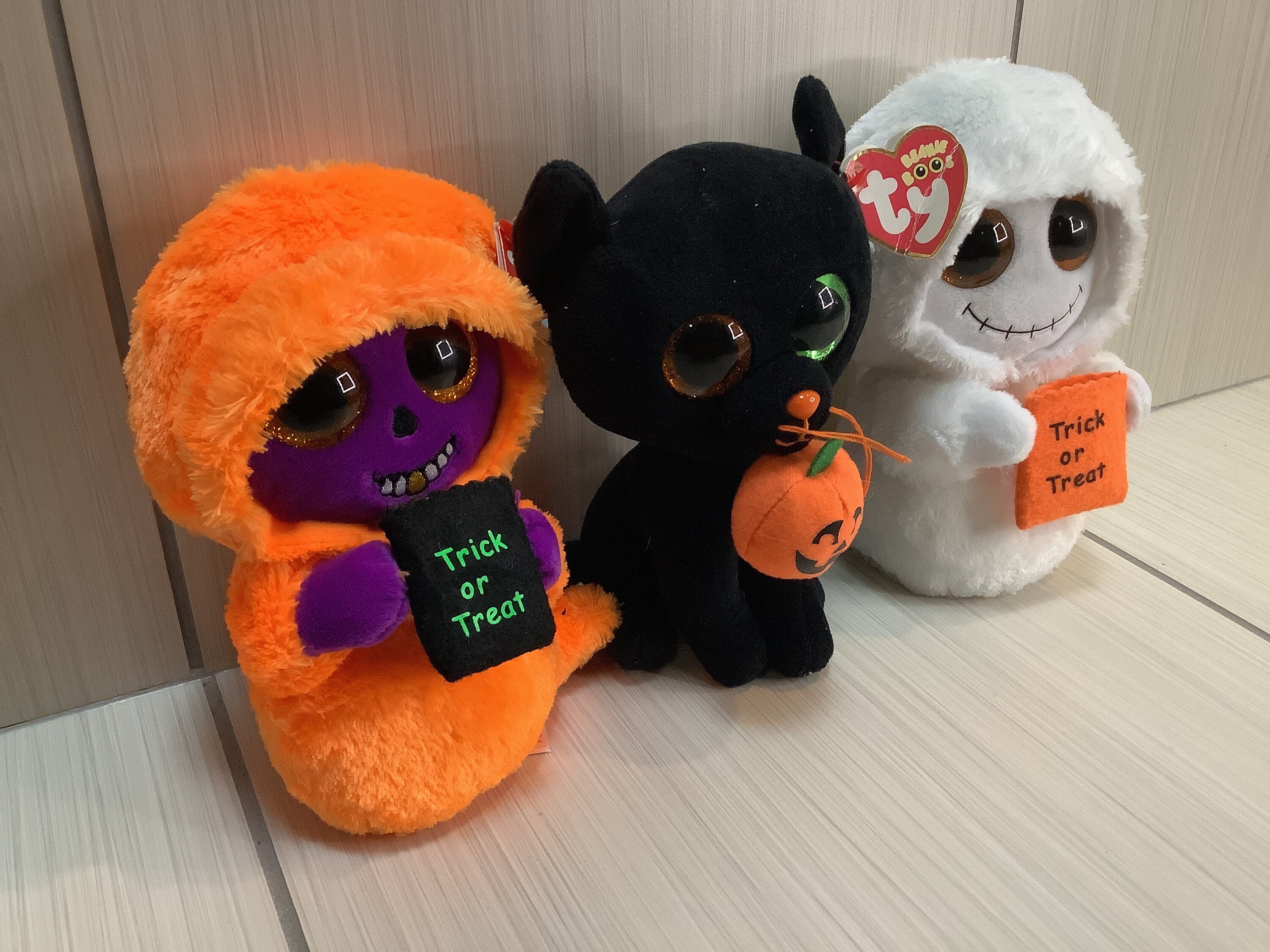 Ty Skelton Shadow Mist Beanie Boos - Etsy