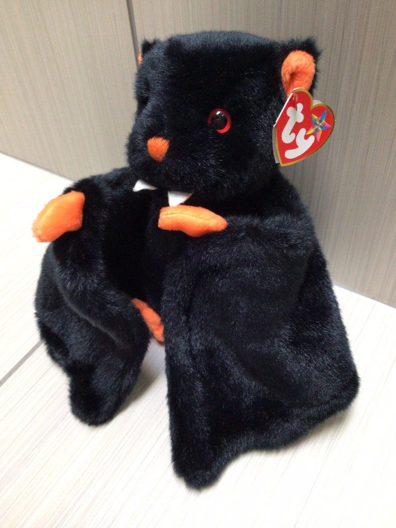 Ty “ Bat-e ~ Batty “ Beanie Buddy - Etsy
