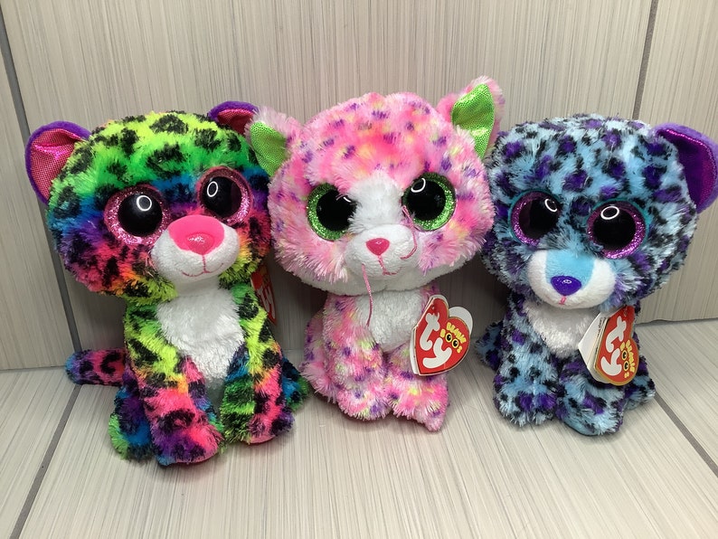 Ty “ Dotty ~ Sophie ~ Lizzie “ Beanie Boo - Etsy