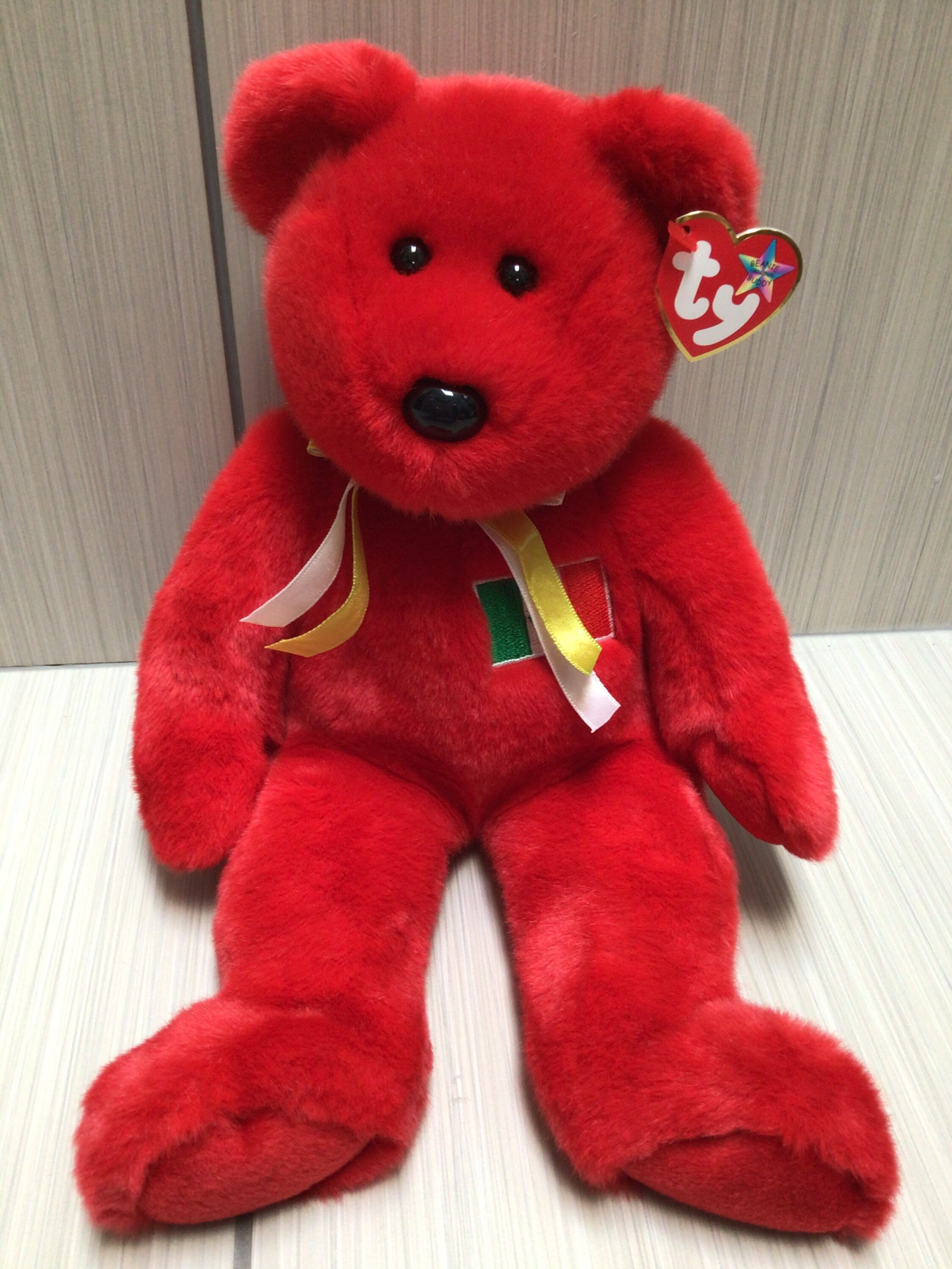 Ty Osito & Britannia beanie baby - Etsy España