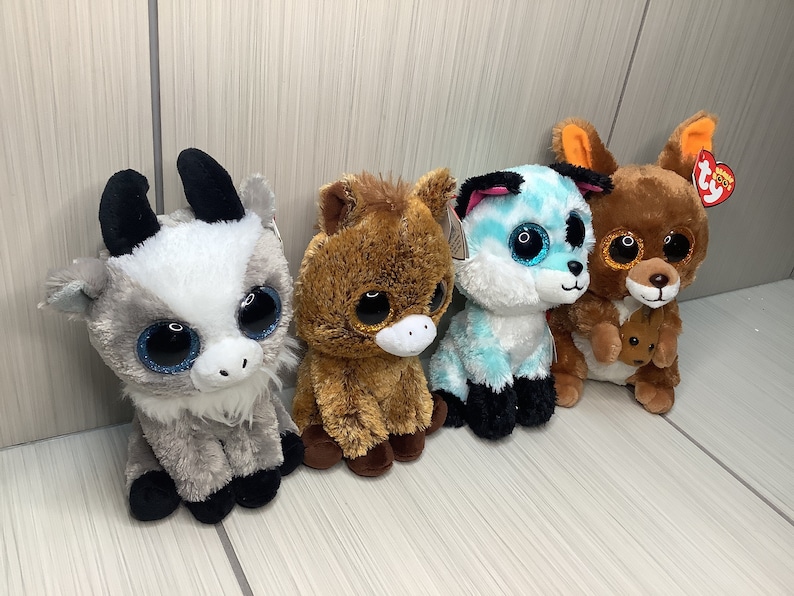 Ty Gabby Harriet Piper Kipper Beanie Boos - Etsy